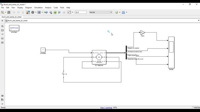 12 - DC Machines MATLABSimulink