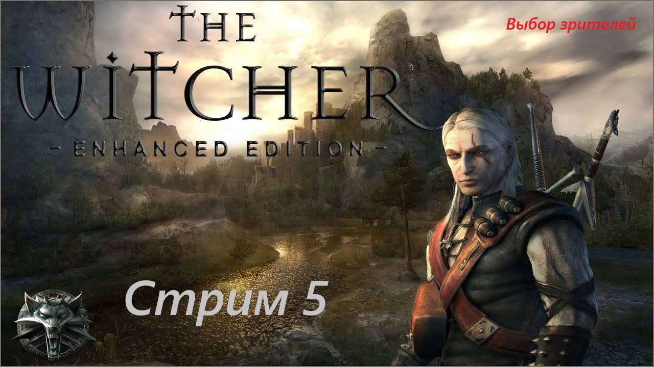 Выбор Зрителей - The Witcher Enhanced Edition - Стрим 5
