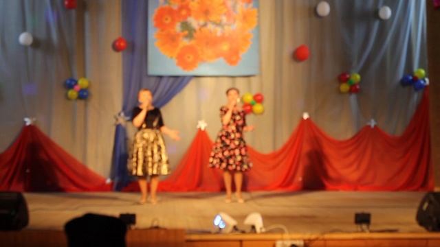 Финальная песня "Черемуха белая" - Надежда Буенко, Ирина Даудова, все участники концерта