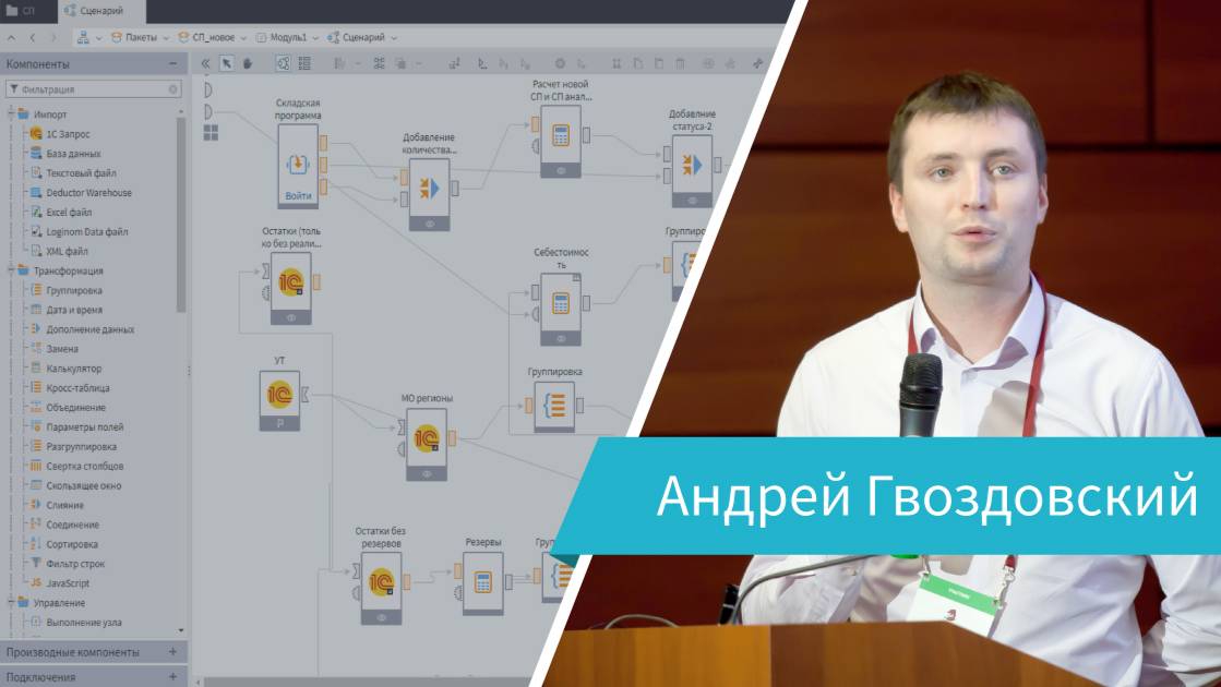 Оптимизация проблемного товарного запаса. Кейс компании ДЕФО. Андрей Гвоздовский