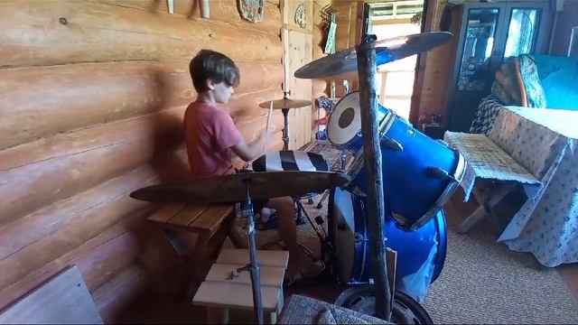 Metallica St. Anger drum cover!