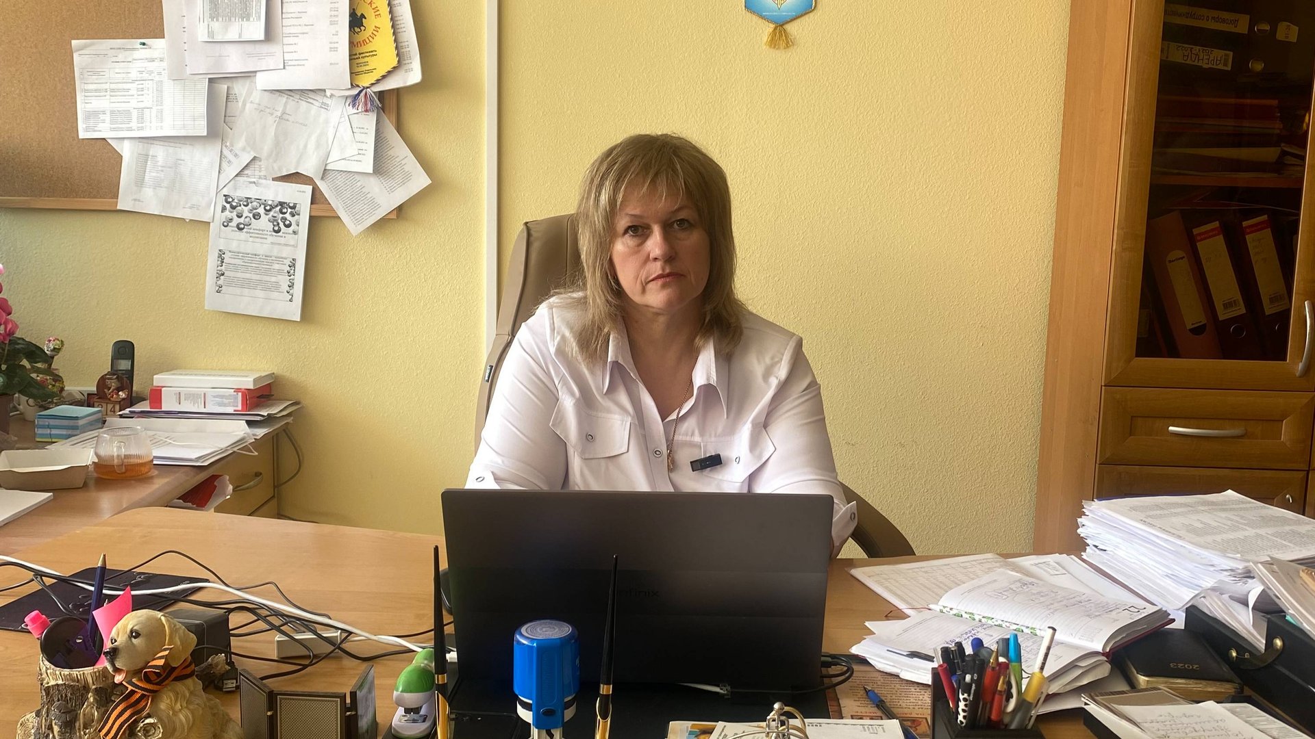 2025.04.2. Интервью с директором и учениками школы 94 на предмет создания казачьего класса.