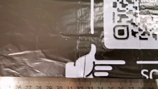 Особенности печати на пакетах-майка, флексопечать. Насыщенность цвета в одной партии.