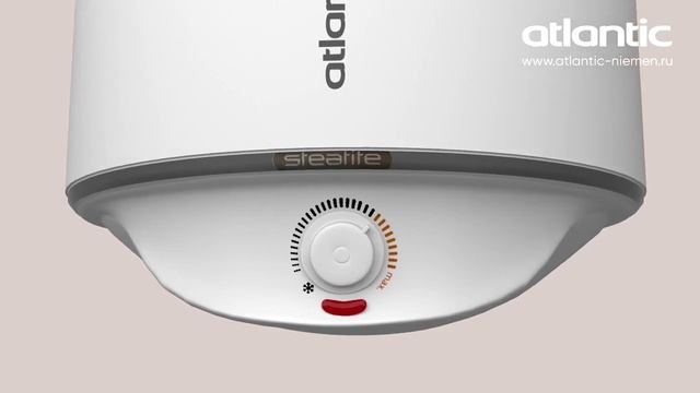 Накопительные электрические водонагреватели Atlantic Steatite Elite: «сухой» ТЭН защита от коррозии