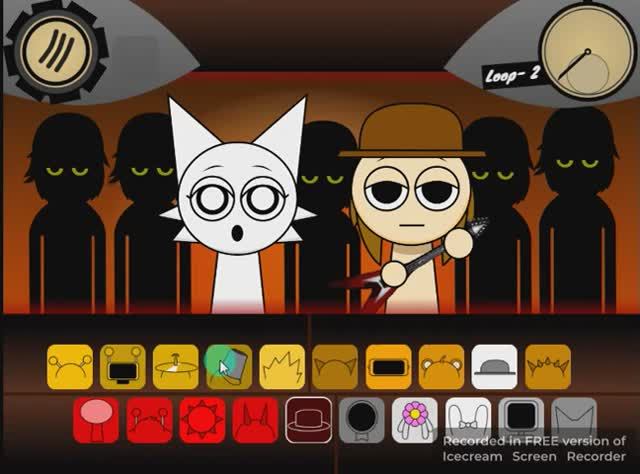 Sprunki Sprunkibox Спрункибокс 8 версия.  Новый МОД  такой : )  хитос!