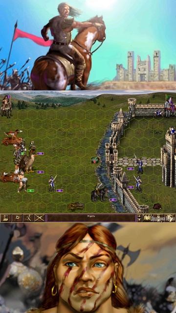 Геройские приключения Тарнума, часть 1 | Герои 3 #хроникигероев #герои3 #heroes3 #homm3 #shorts