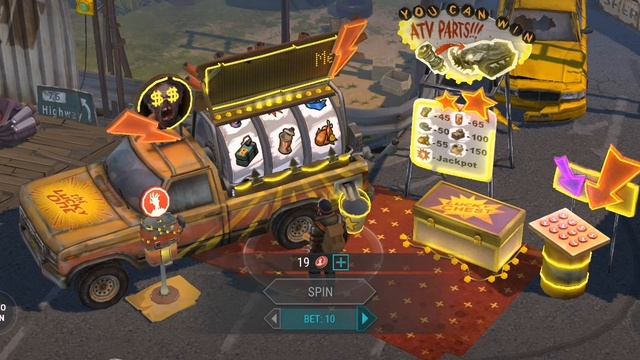 Тест 5 Последний, Казино, Ярмарка.