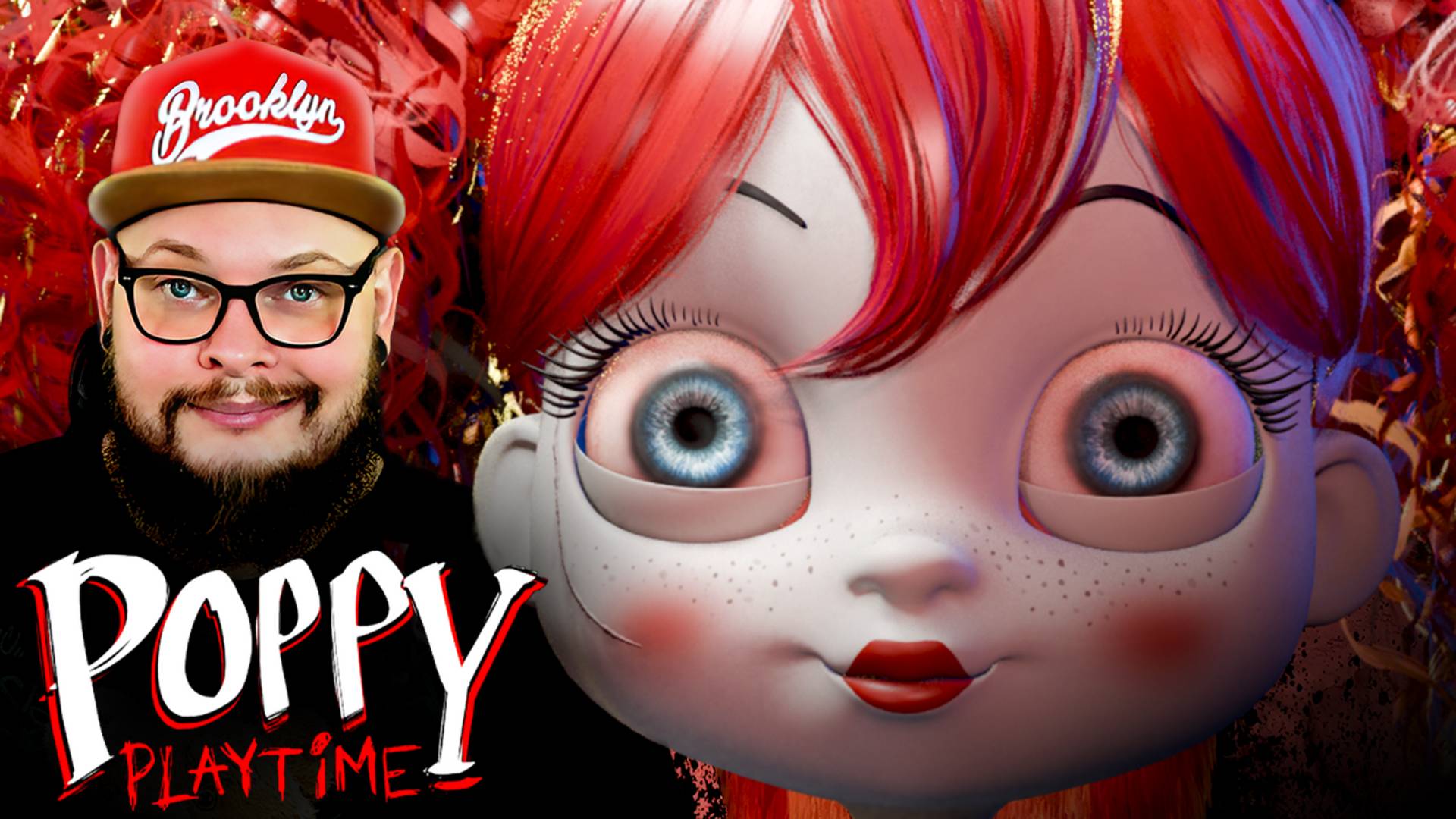 ИГРА ЗАБАГОВАЛАСЬ НЕ СМОТРИ! #10 POPPY PLAYTIME Chapter 3