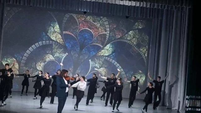 Репетиция скрипача-виртуоза Вардана Маркоса