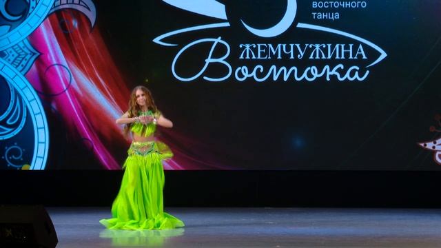 Филимонова Анна, Табла-соло, Студия танца "Жемчужины Востока", г. Екатеринбург