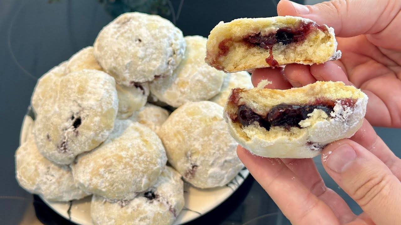 Минимум ингредиентов и вкуснейшие пряники с начинкой готовы