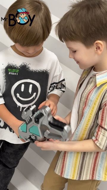 ТМ MR BOY Бластер на батарейках (337-029)