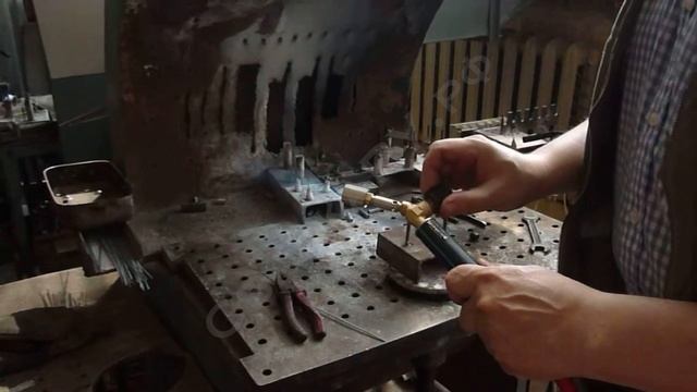 Горелка воздушно-пропановая Джет ГВг P1 L280мм Коротко