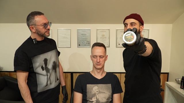 Укладка мужская от профессиональных стилистов