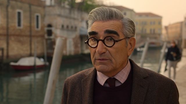Юджин Леви: Путешественник поневоле 1 сезон 3 серия «Венеция» (документальный сериал, 2023)