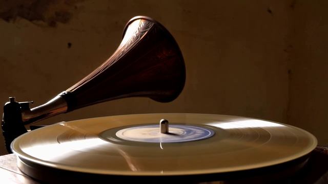 Футаж Граммофон