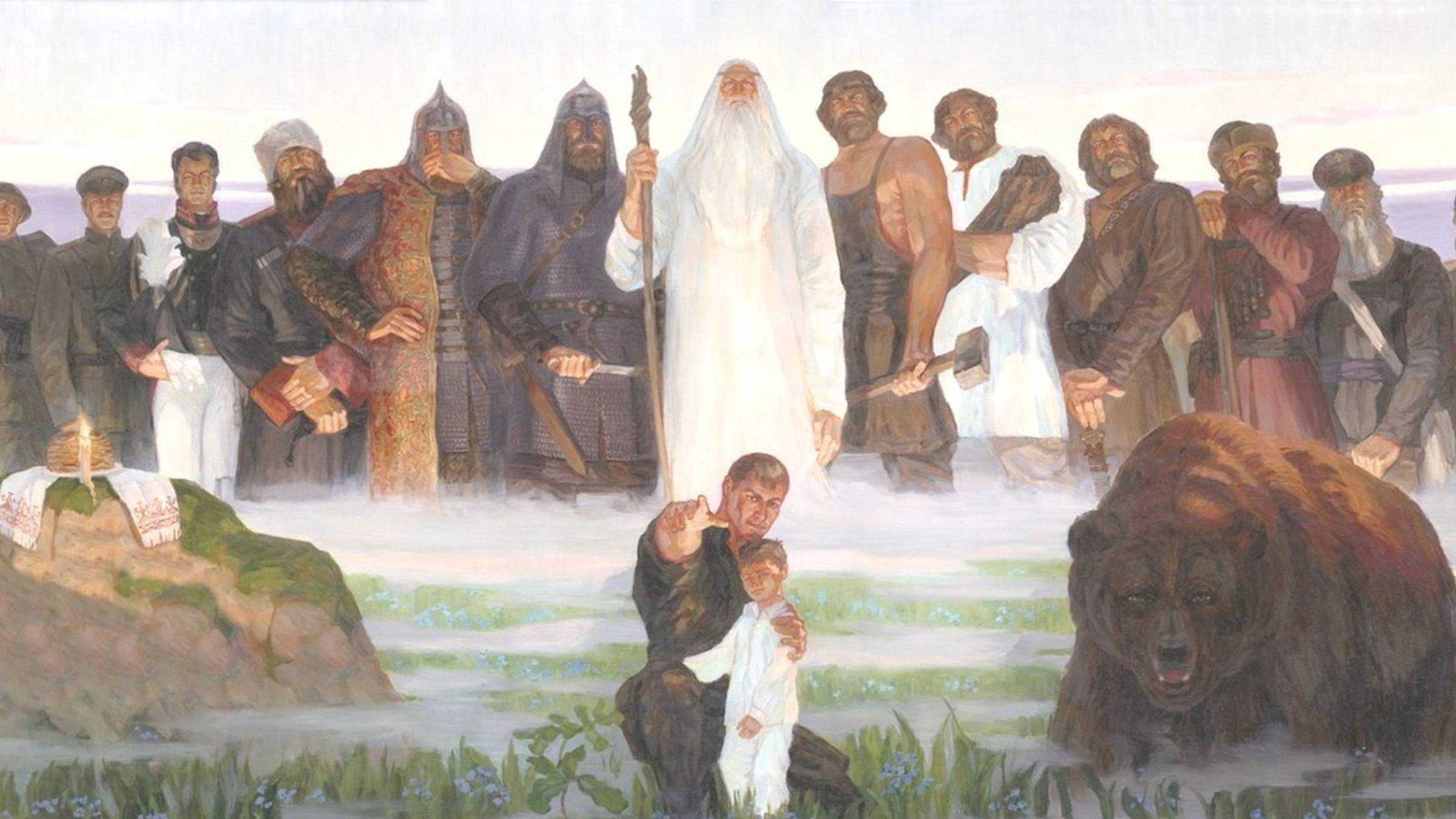 Предвидел он прилёты и засады