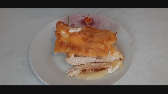 1 Индейка по-французски