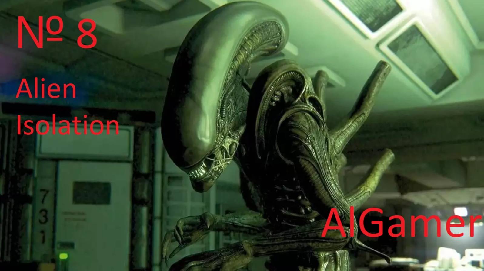 №8 Alien Isolation(ЧУЖОЙ) ОНИ ВСЕ ОЗВЕРЕЛИ!!!ПРОХОЖДЕНИЕ
