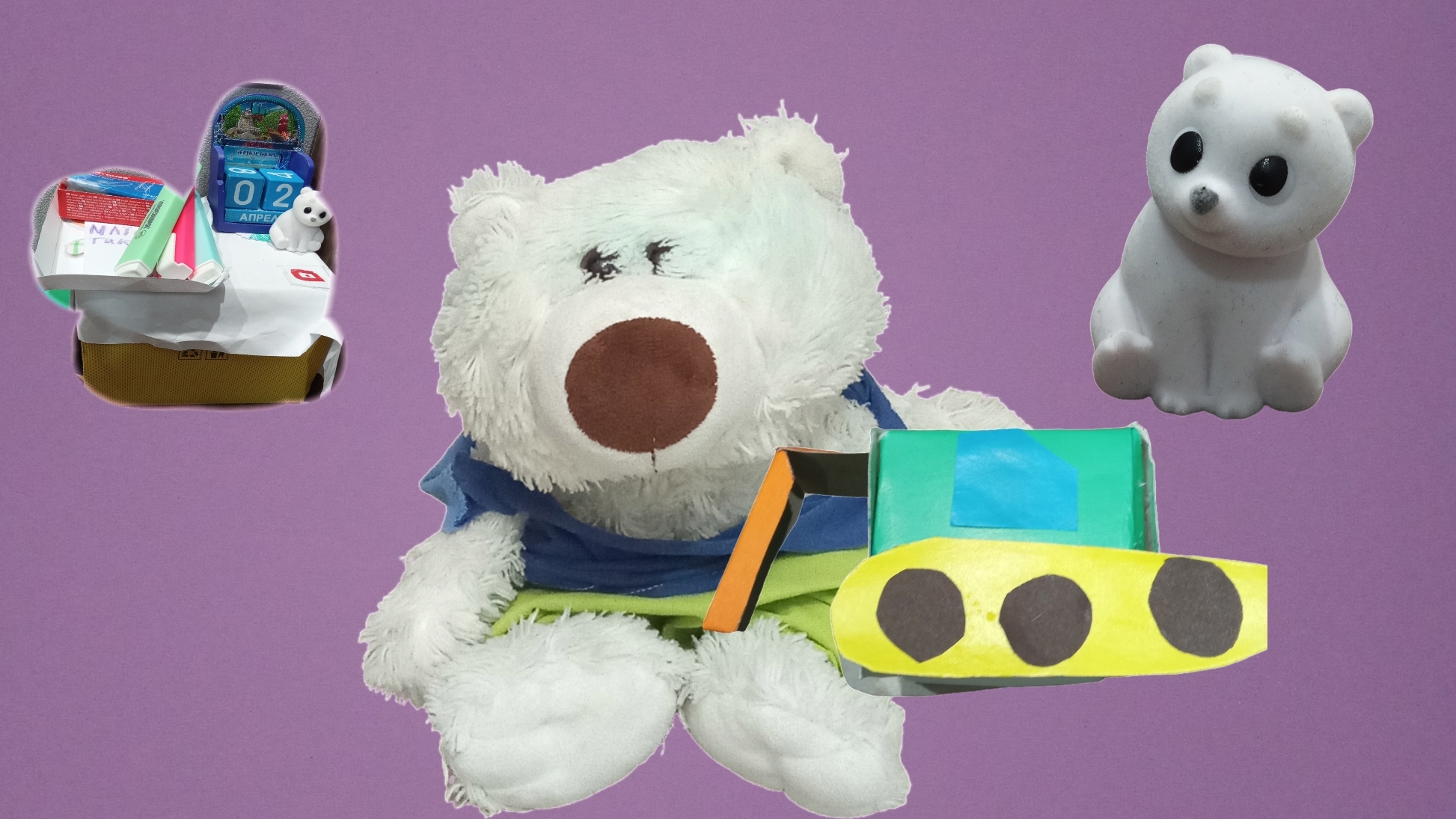 обустраиваем комнату на весну для мишки Тедди!