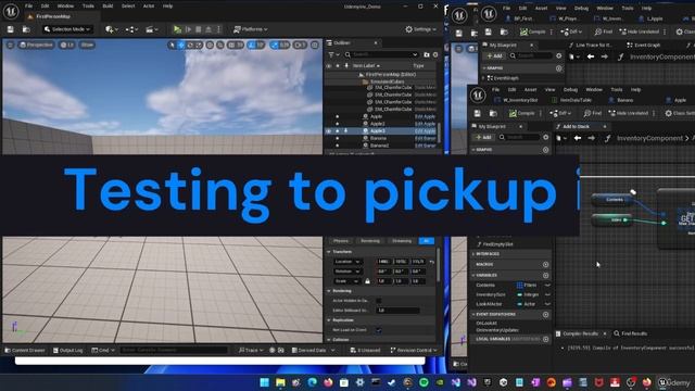 Unreal Engine 5 - усовершенствованная система инвентаря#-2