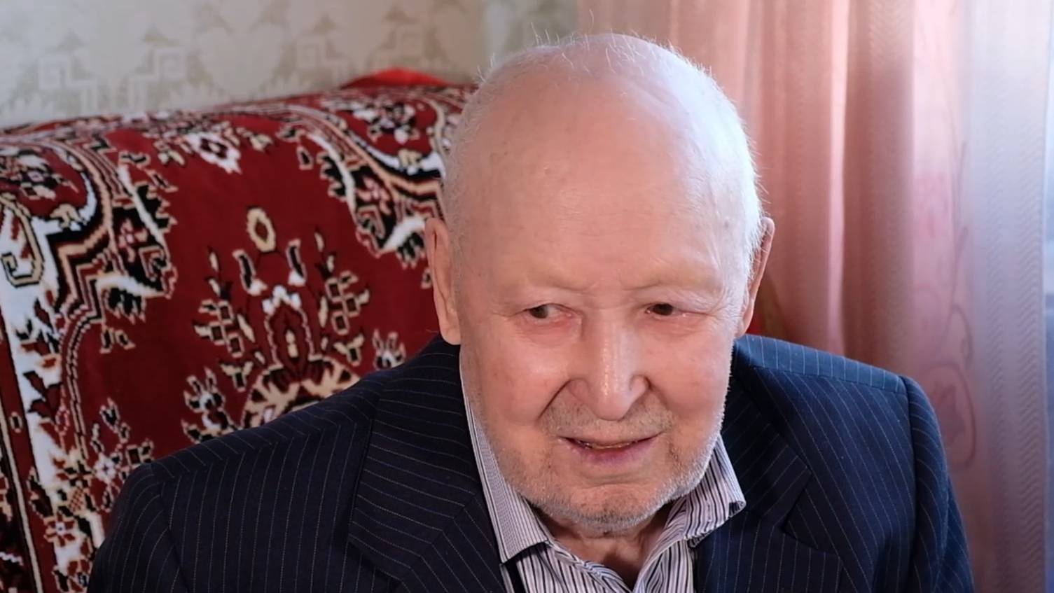 Интервью с Кирпиковым Владимиром Ивановичем, ветераном Великой Отечественной войны