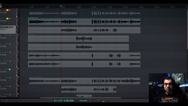 Обзор и разбор стемов вокала Уилла Рамоса. Не To The Hellfire.