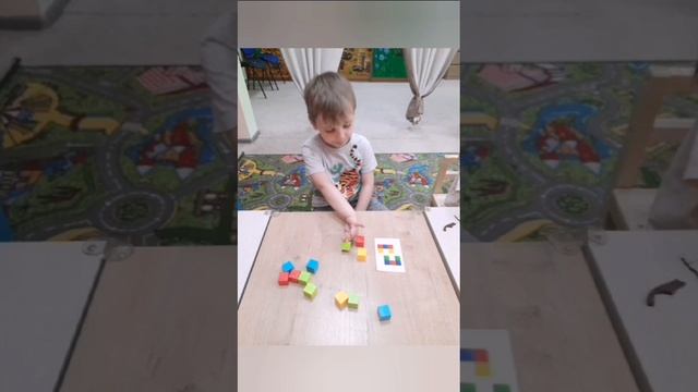 Логоритмика. Изучение профессий. Кубики Никитиных