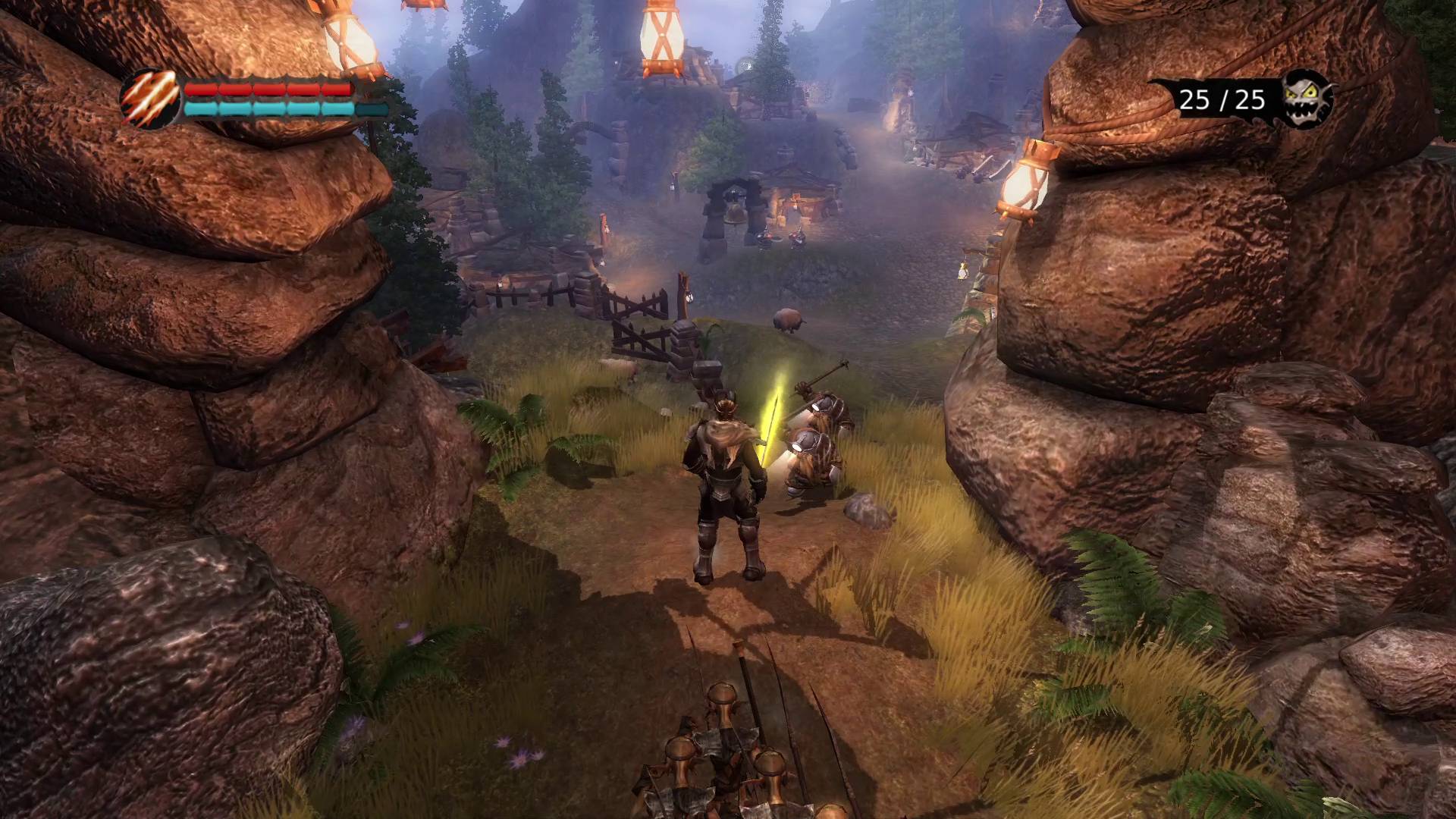 Overlord серия 14 прохождение