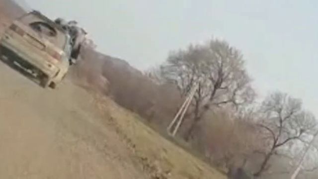 Встреча на дороге и возвращение похищенных лошадей