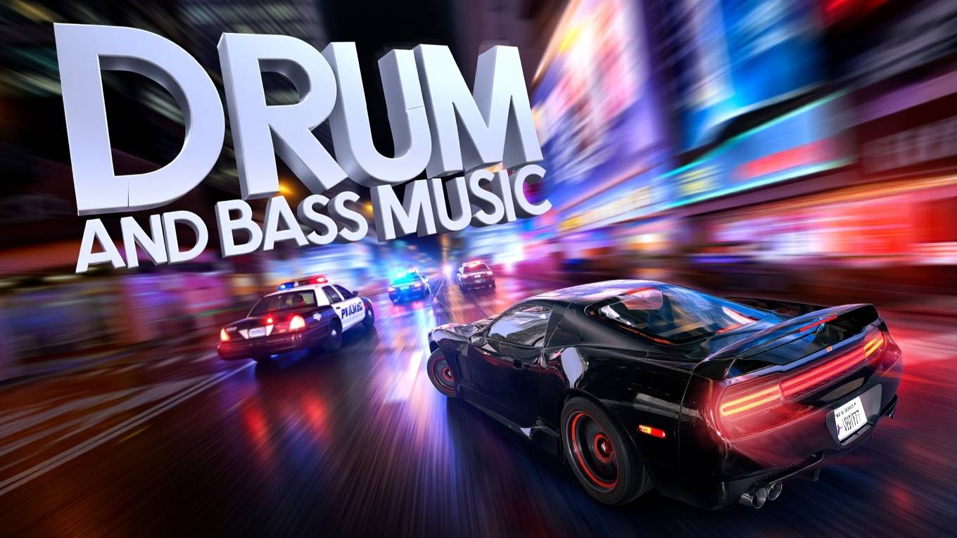 Агрессивный drum and bass 2025 — Жесткие DnB биты для тренировок и гейминга | Neurofunk / Jump Up