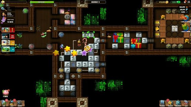 Аномалия 8 - Anomaly 8 | Костюмерная Дигги 2 | Diggy's Adventure