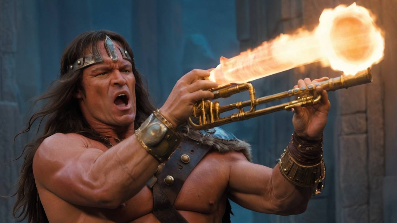 Онан Варвар (Почти, как Конан Вавар, только круче!) AI music (ИИ музыка)