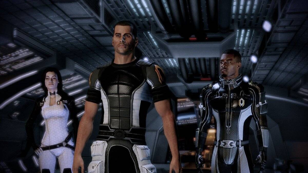Mass Effect 2 эпизод 12.