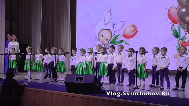 Концерт детсада КЦО