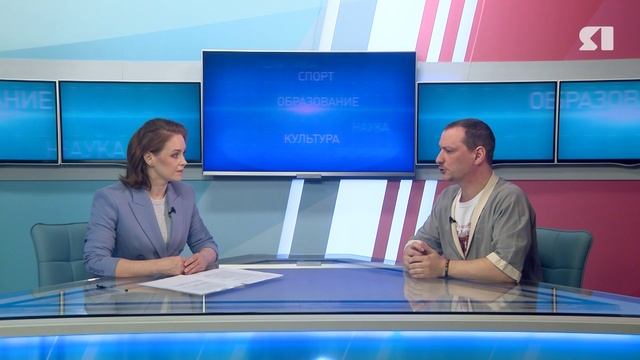 В тему. Гость в студии директор Дома милосердия кузнеца Лобова Алексей Васиков