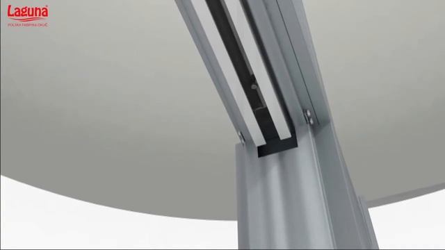 GUSTAVSON - пенал для раздвижных дверей: установка и монтаж | бренд LAGUNA