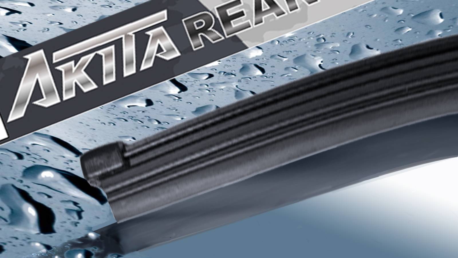 Щетка стеклоочистителя задняя AKITA 13V  330 мм