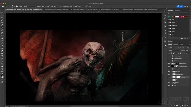 41. Cover Image - Photoshop Compositing (1)