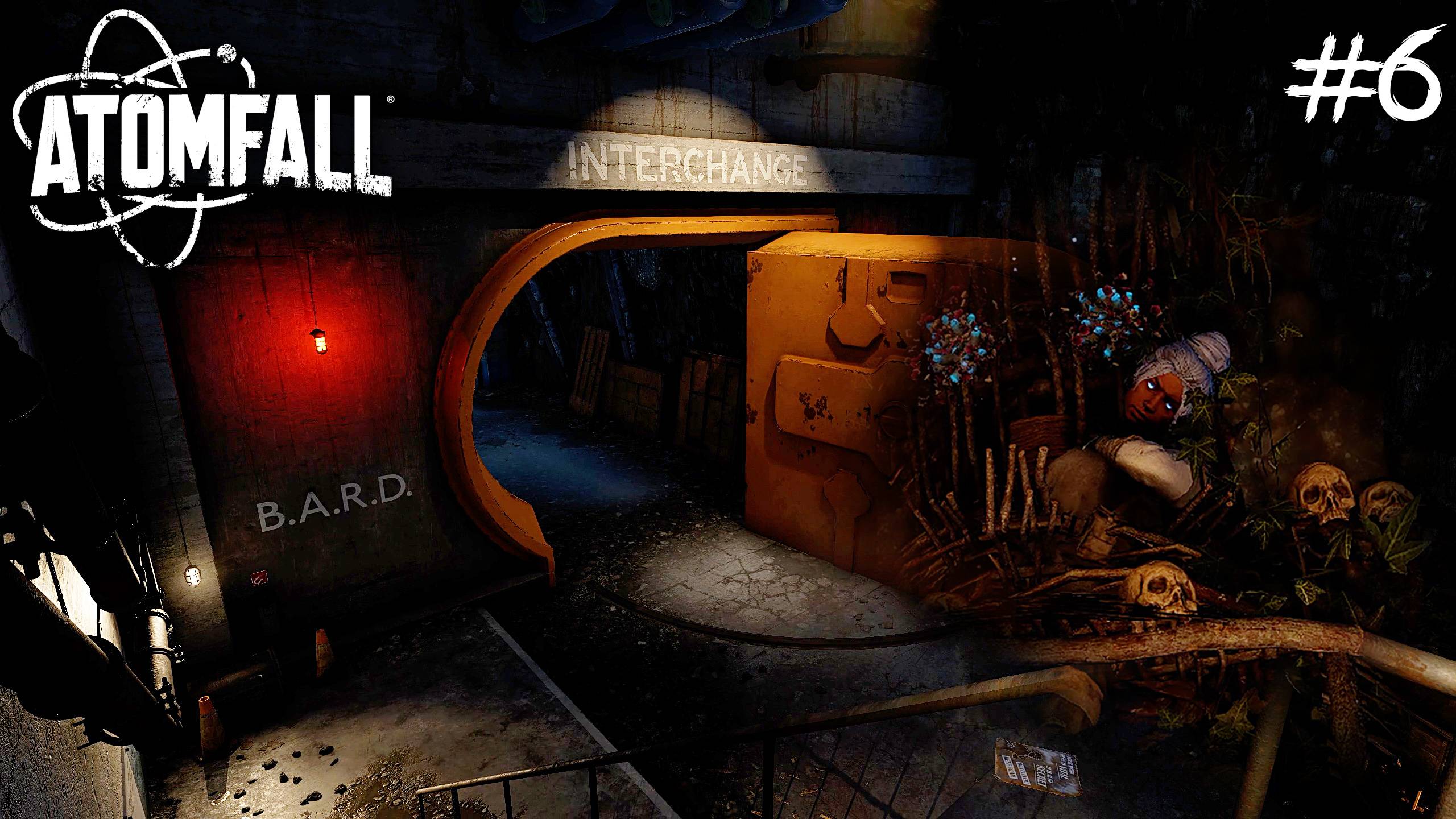 ПРИБЛИЖАЕМСЯ К ПОЧВЕ! ОТКРЫЛИ РАЗВЯЗКУ! | Atomfall #6