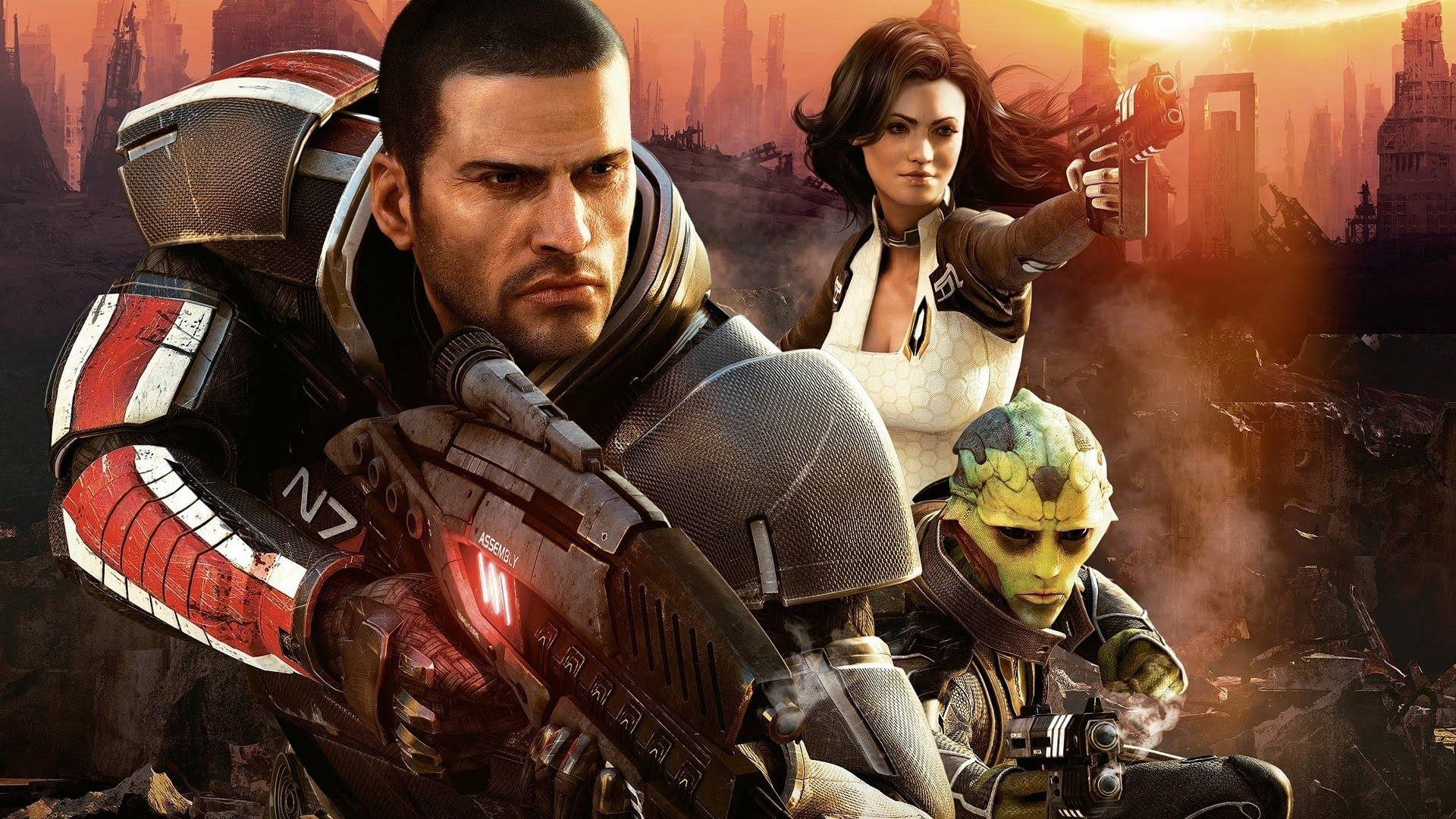 Mass Effect 2 эпизод 11 Разговоры на корабле продолжение.