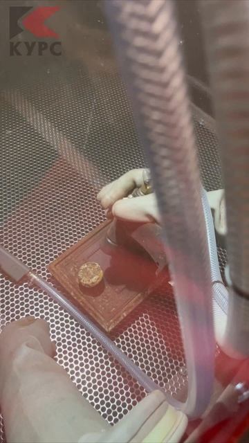 Пескоструйная инжекторная камера для реставрации и не только