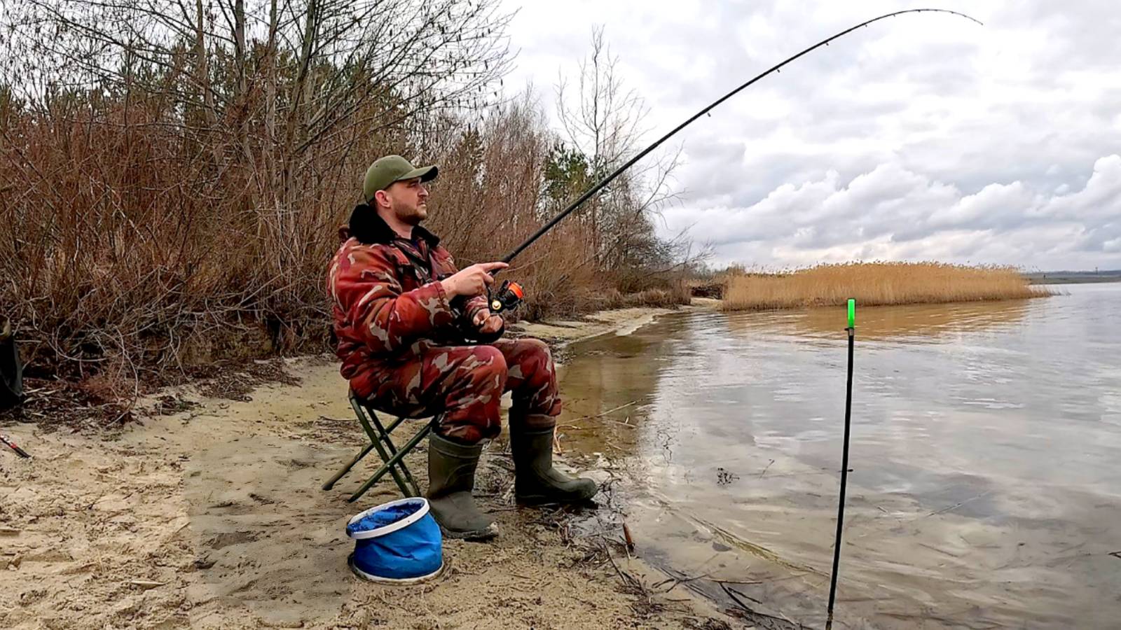 ЭТО СЧАСТЬЕ!!!! Первая весенняя рыбалка на плотву2025