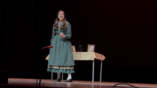 Актриса_Ульяна Ковальчук_ отрывок из спектакля "Чехонтеада" mp4.mov