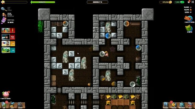 Аномалия 14 - Anomaly 14 | Костюмерная Дигги 2 | Diggy's Adventure