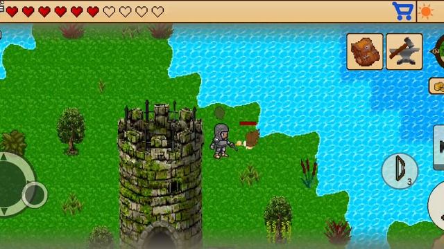 Survival RPG 4: Дом Призраков #11