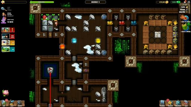 Аномалия 3 - Anomaly 3 | Костюмерная Дигги 2 | Diggy's Adventure