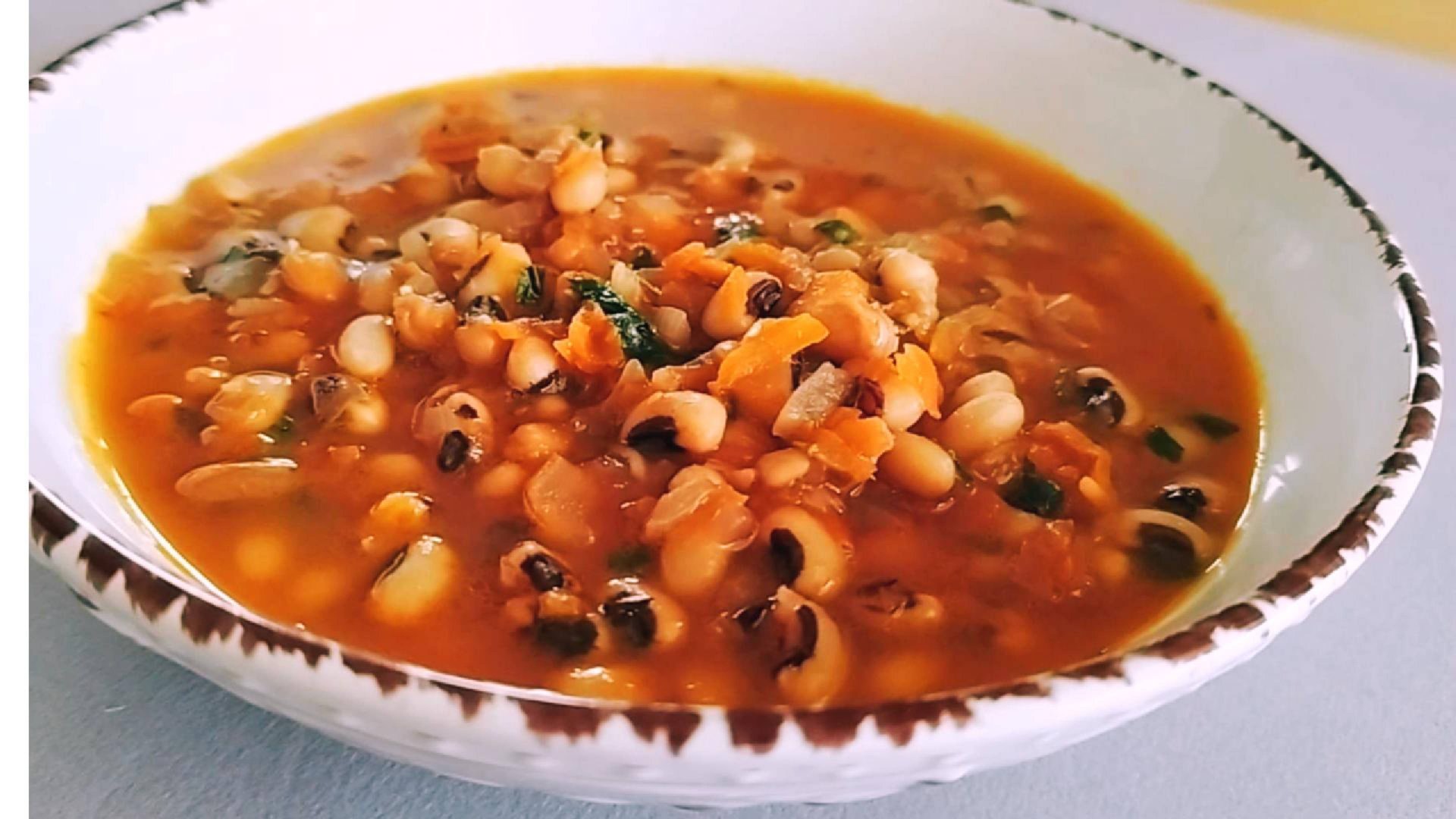 🤫🔐Узнайте СЕКРЕТ идеального супа с черноглазой фасолью! Невозможно устоять!