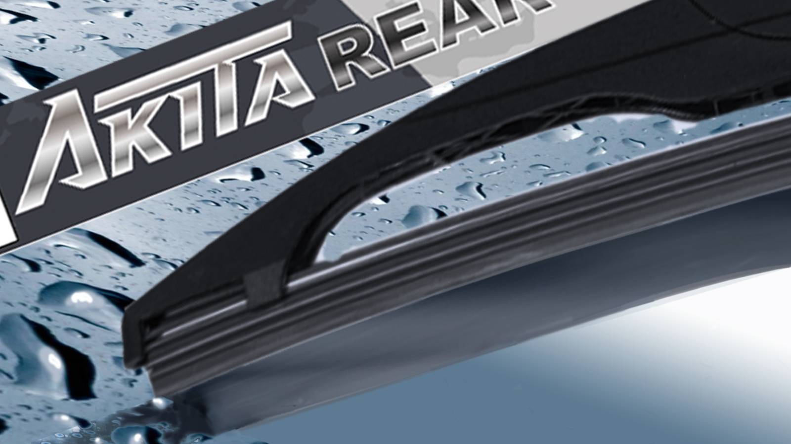 Щетка стеклоочистителя задняя AKITA 11O  275 мм