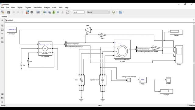14 - Induction Generators MATLABSimulink